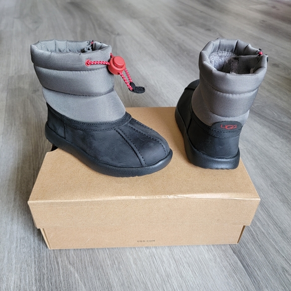 UGG | Shoes | Ugg Toddler Puffer Boot Weather Waterproof Boot | Poshmark